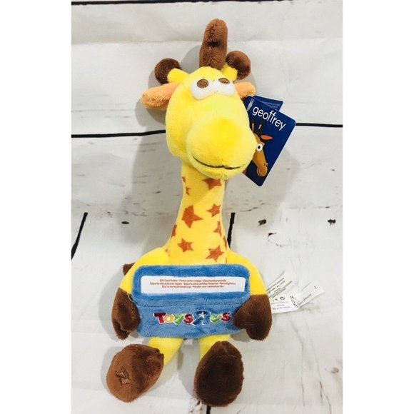 Toys "R" Us | Toys | Toys R Us Geoffrey Plush Gift Card Holder 3 ...